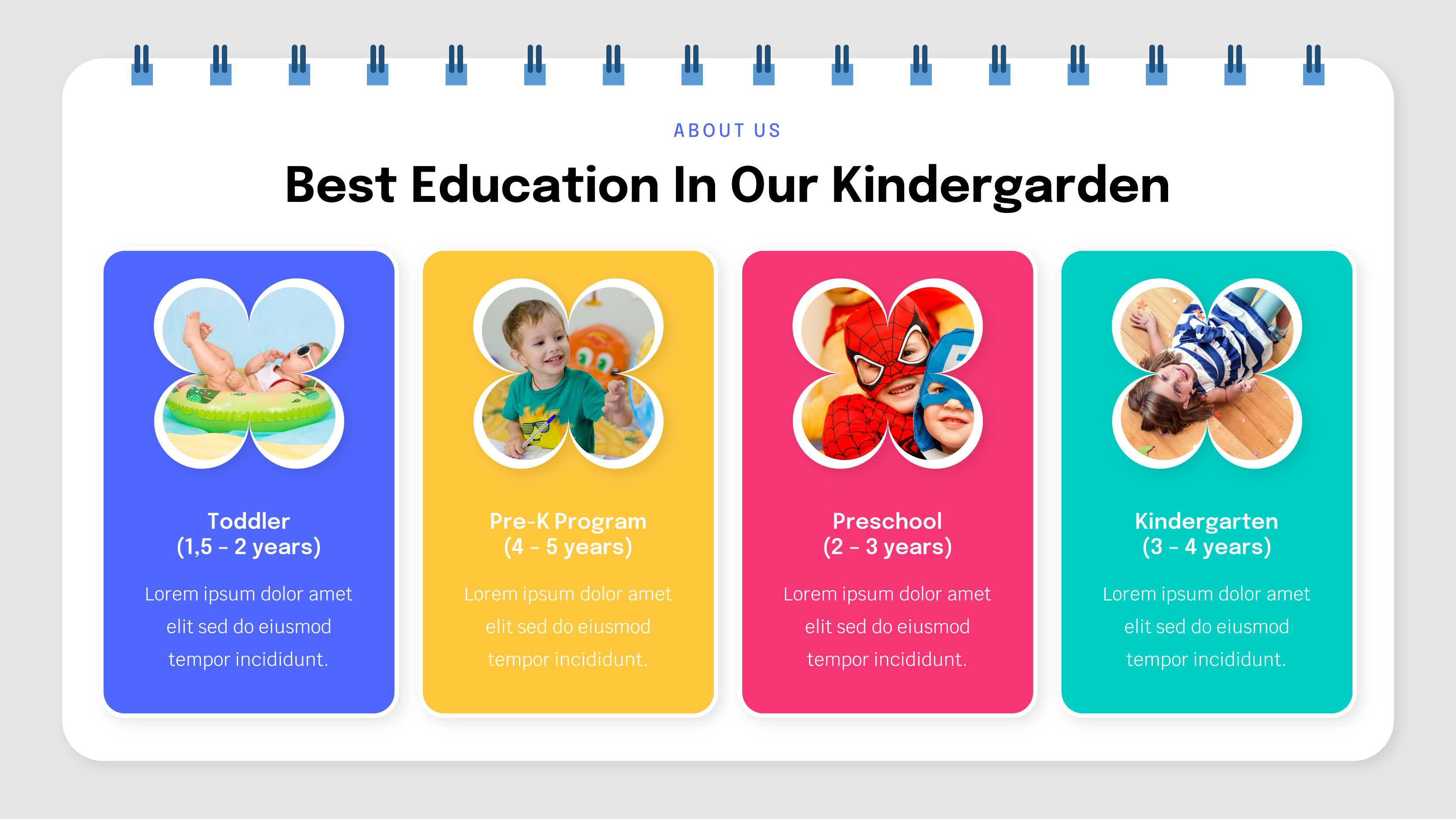 Kidgrade - Kindergarten & Preschool Google Slide Presentation Template ...