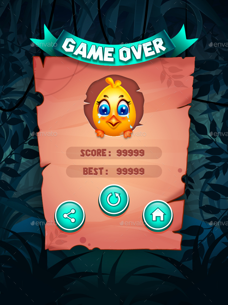 Animal Forestry-The Fun, Game Assets | GraphicRiver