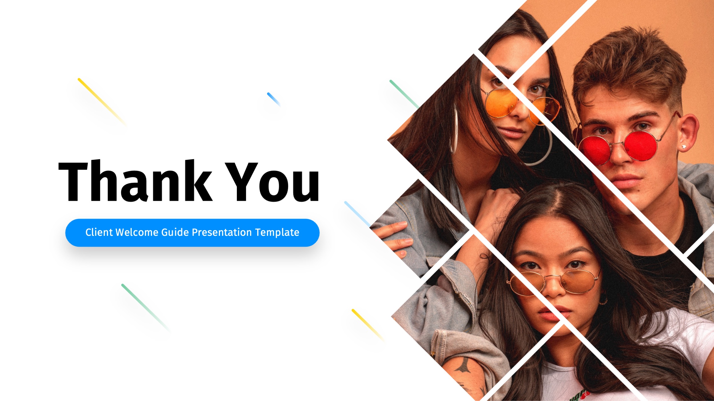 Client Welcome Guide Google Slides Presentation Template, Presentation ...