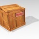 Open wooden crate, Graphics | GraphicRiver
