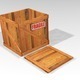 Open wooden crate, Graphics | GraphicRiver
