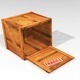 Open wooden crate, Graphics | GraphicRiver