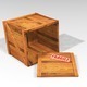 Open wooden crate, Graphics | GraphicRiver