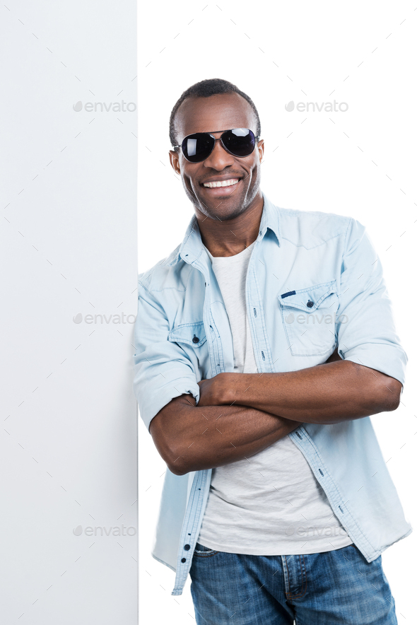Smiling cool man. Stock Photo by gstockstudio | PhotoDune