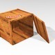 Open wooden crate, Graphics | GraphicRiver