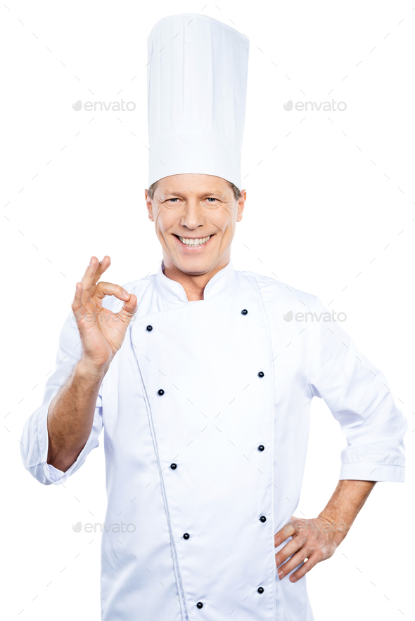 Confident chef. Stock Photo by gstockstudio | PhotoDune