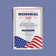Memorial Day Remember & Honor Flyer, Print Templates | GraphicRiver