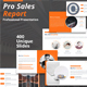 Pro Sales Report Powerpoint Presentation Template, Presentation Templates