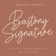 Bastony Signature, Fonts | GraphicRiver