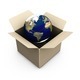 Earth in a box by kjpargeter | GraphicRiver