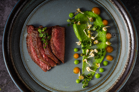Beef steak food styling Stock Photo by PeteerS | PhotoDune