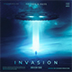 The Invasion Album Cover Template, Web Elements | GraphicRiver