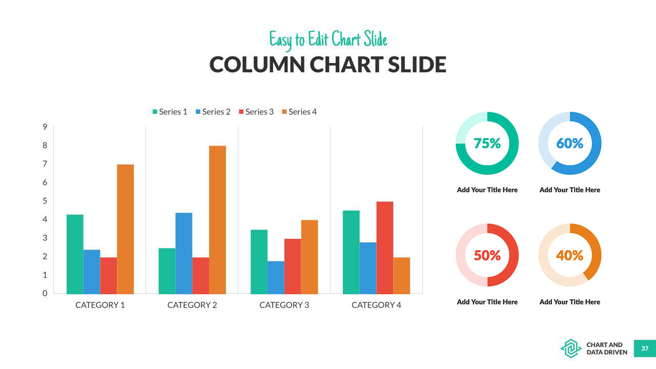 Chart and Data Driven 2 Google Slides Presentation Template ...