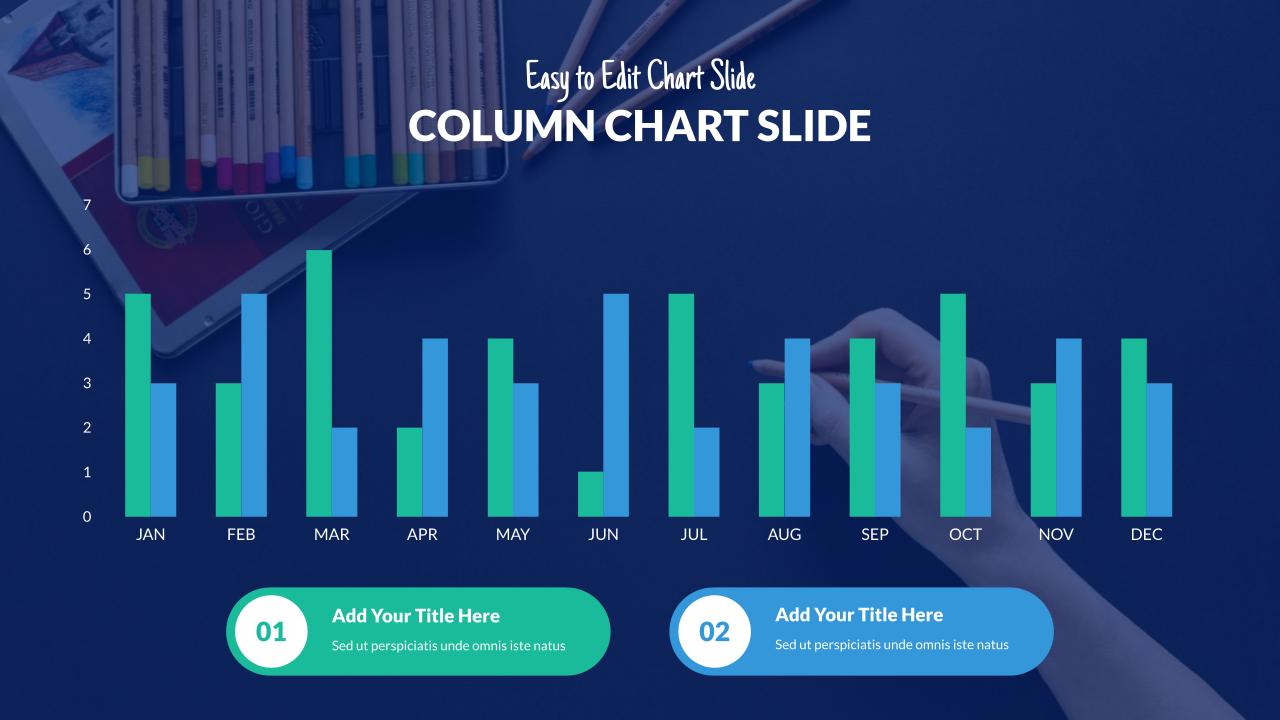 Chart and Data Driven 2 Google Slides Presentation Template ...