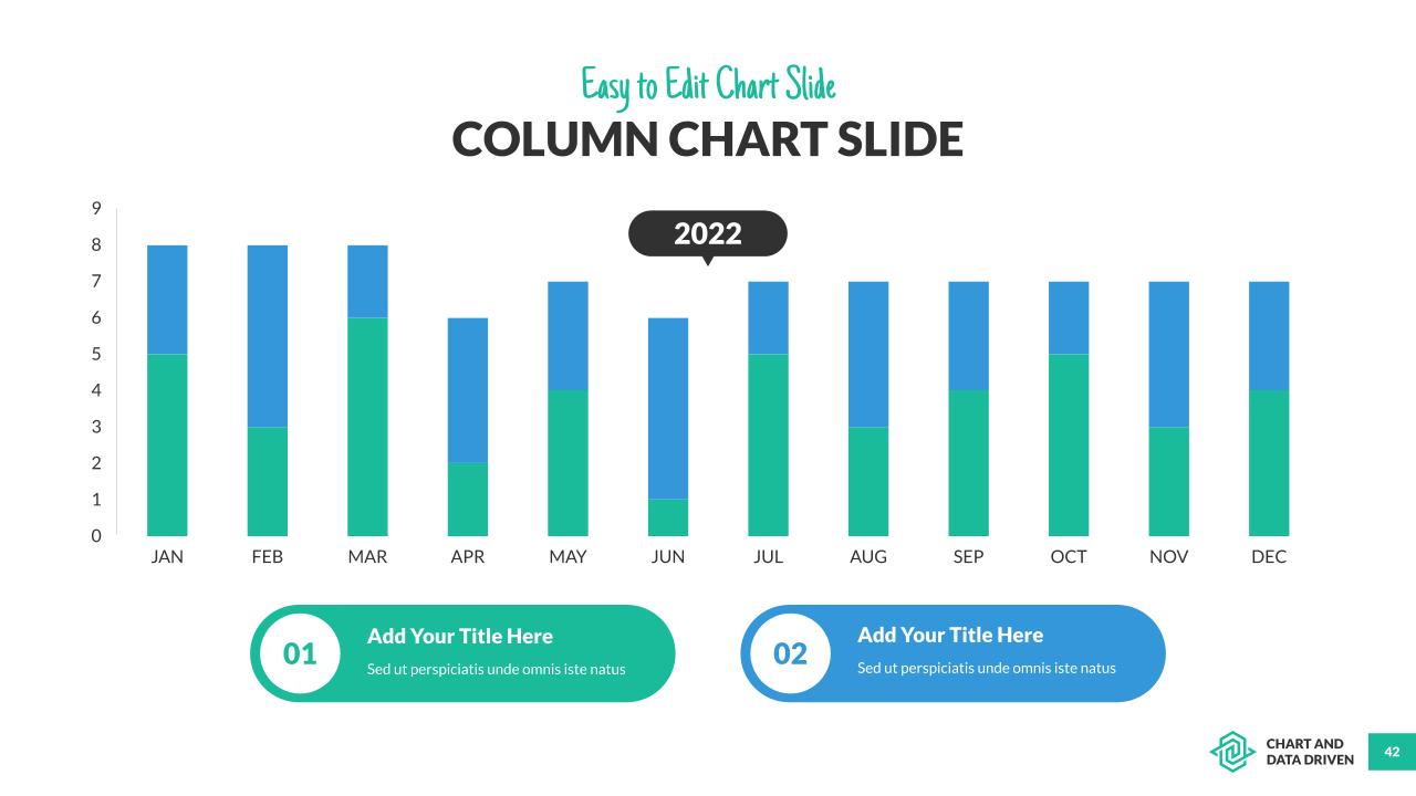 Chart and Data Driven 2 Google Slides Presentation Template ...