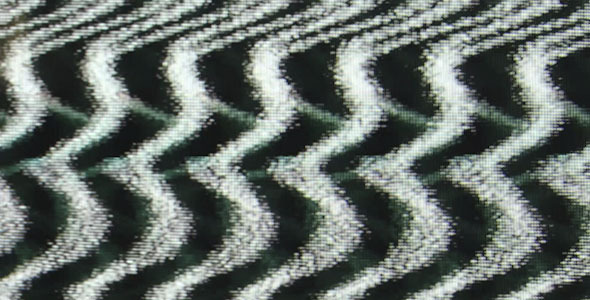 TV No Signal White Noise Transition, Motion Graphics | VideoHive