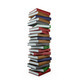 Huge stack of books, Graphics | GraphicRiver