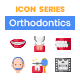 80 Orthodontics Icons, Icons | GraphicRiver