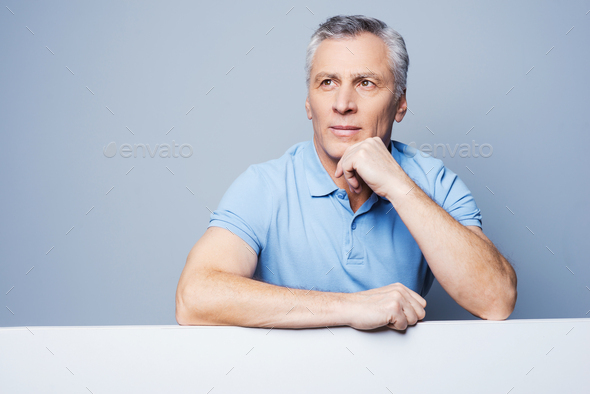 Floating away at his thoughts. Stock Photo by gstockstudio | PhotoDune