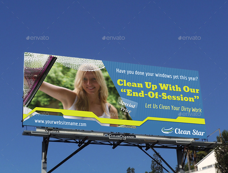 Cleaning Services Advertising Bundle, Print Templates | GraphicRiver