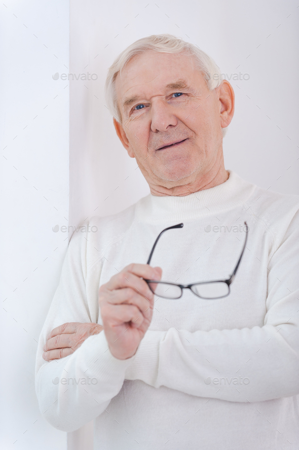 Wise handsome. Stock Photo by gstockstudio | PhotoDune