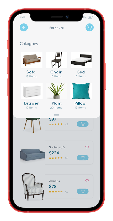 Store Kit - Flutter E-Commerce Template by DesignsFactory | CodeCanyon