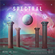 Spectral Album Cover Art, Web Elements | GraphicRiver