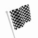 Checkered flag, Graphics | GraphicRiver