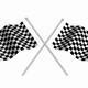 Checkered flags, Graphics | GraphicRiver