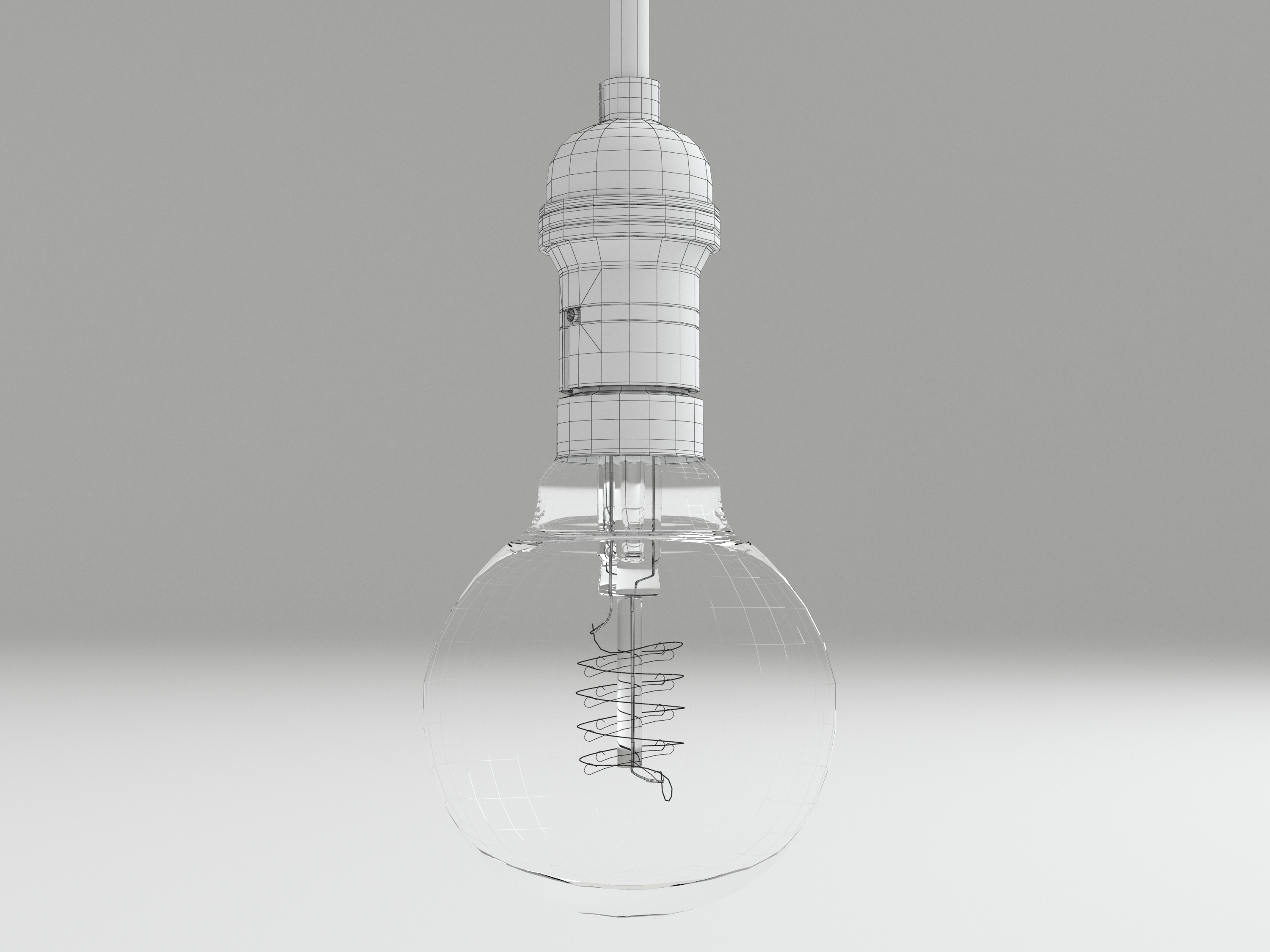 Bulb light 06 by Witalk73 | 3DOcean
