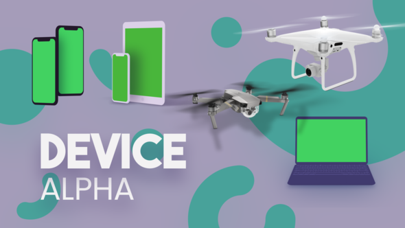 Pack x5 Alpha Device, Motion Graphics | VideoHive