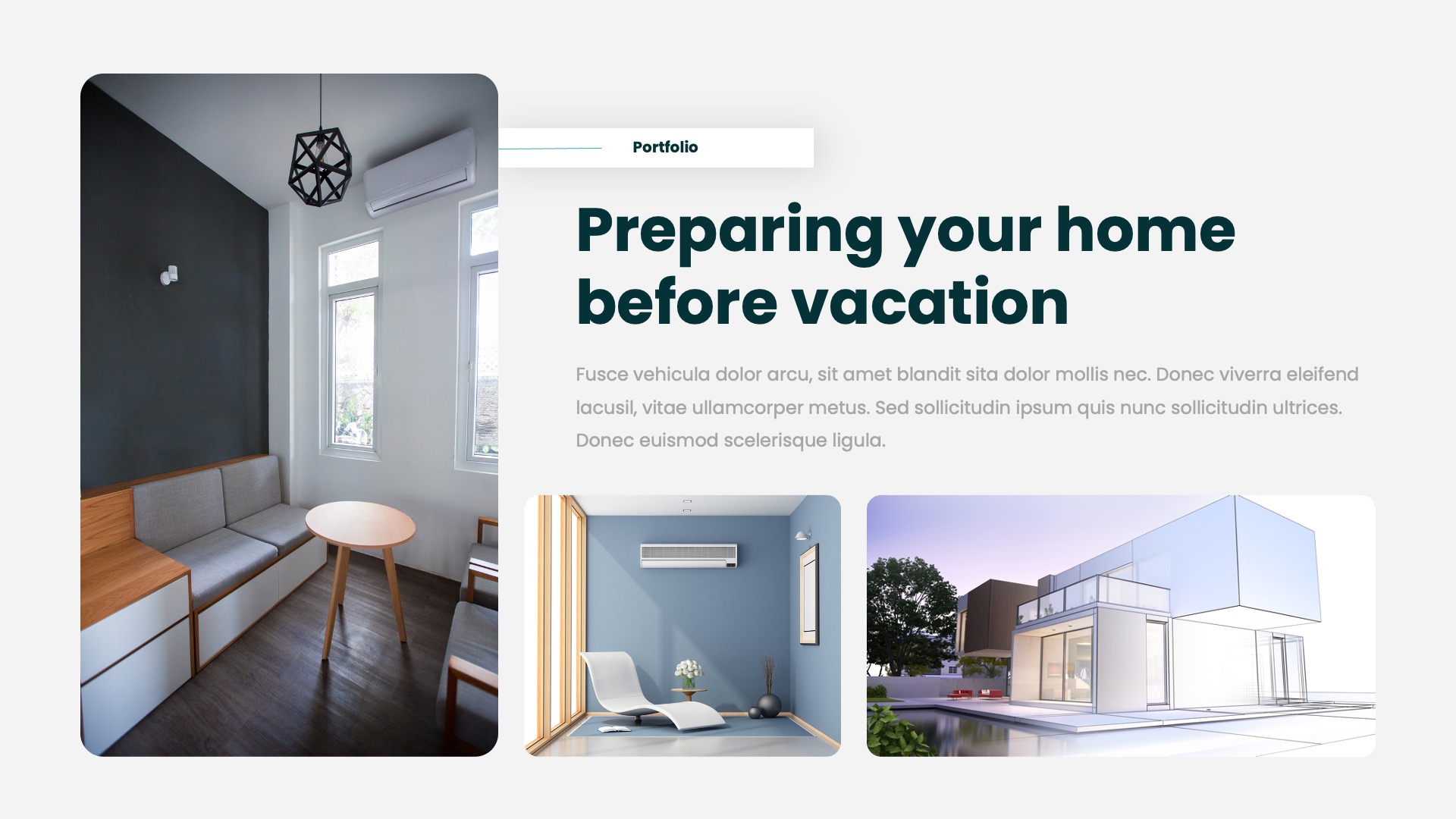 COOLY - Air Conditioning & Heating Services Powerpoint Template ...