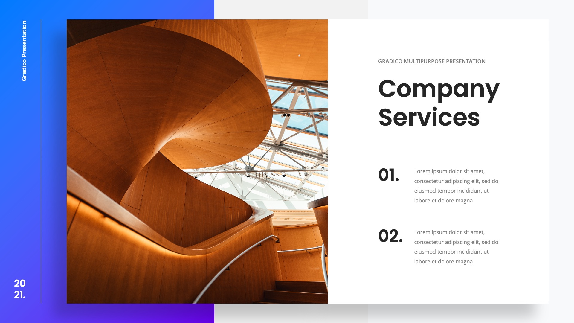 Gradico - Modern Multipurpose Business PowerPoint Template ...