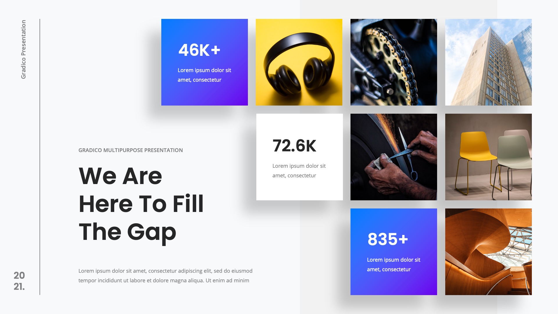 Gradico - Modern Multipurpose Business PowerPoint Template ...