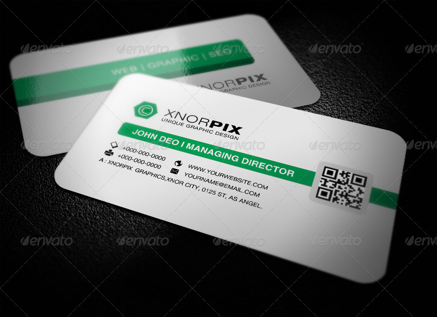 Consultancy Business Card, Print Templates | GraphicRiver