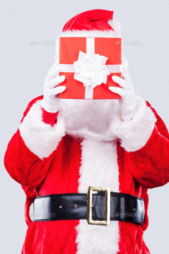 Gift from Santa. Stock Photo by gstockstudio | PhotoDune