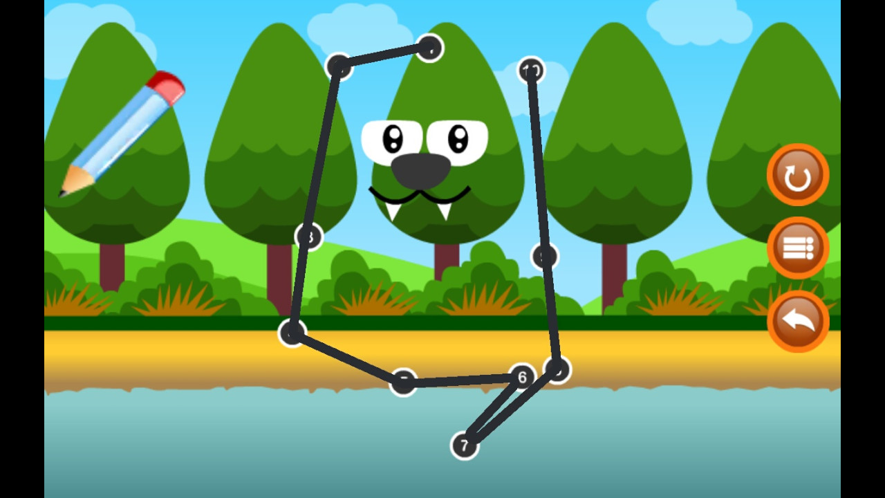 Edukida - 9 Unity Point to Point Kids Games With Admob in 1 Bundle For ...