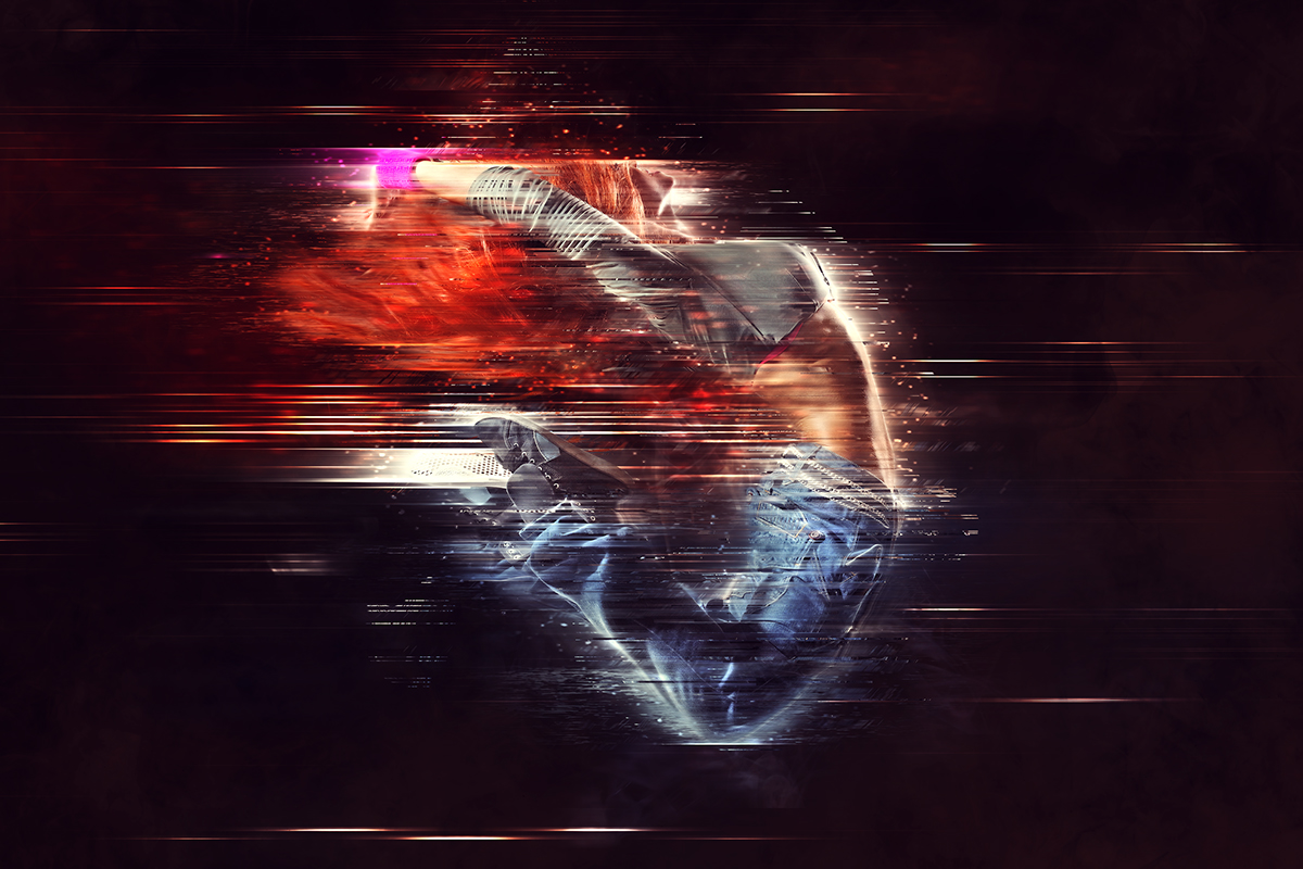 Teleport CS6+ Photoshop Action, Add-ons | GraphicRiver