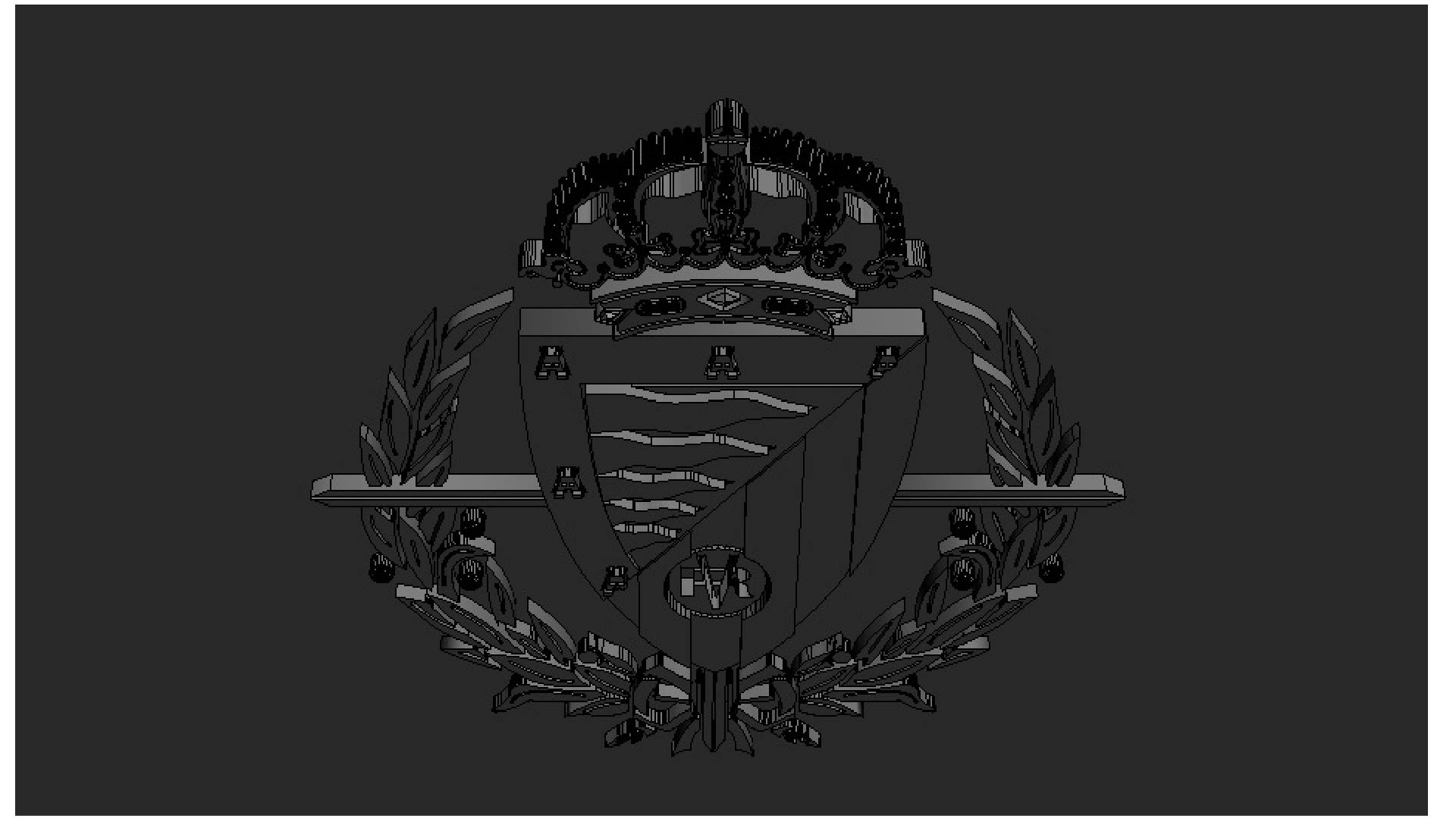 Real valladolid Logo by wael-moussa | 3DOcean