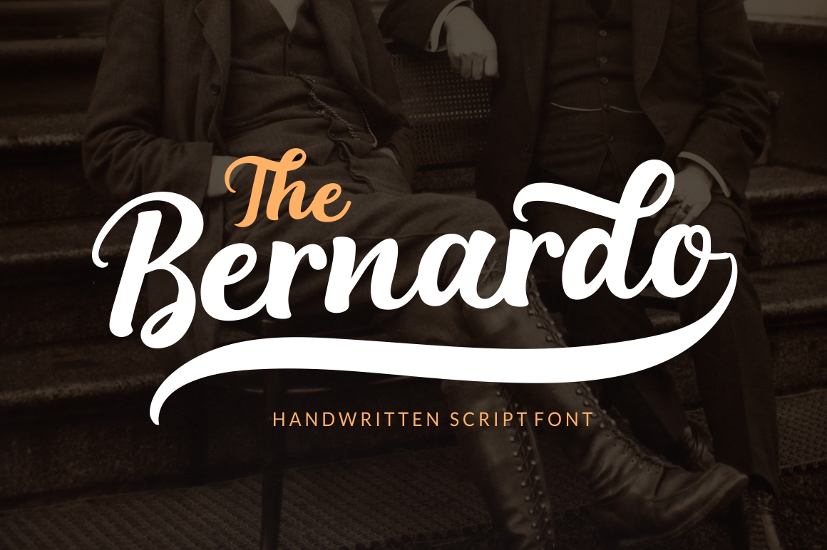 The Bernardo, Fonts | GraphicRiver