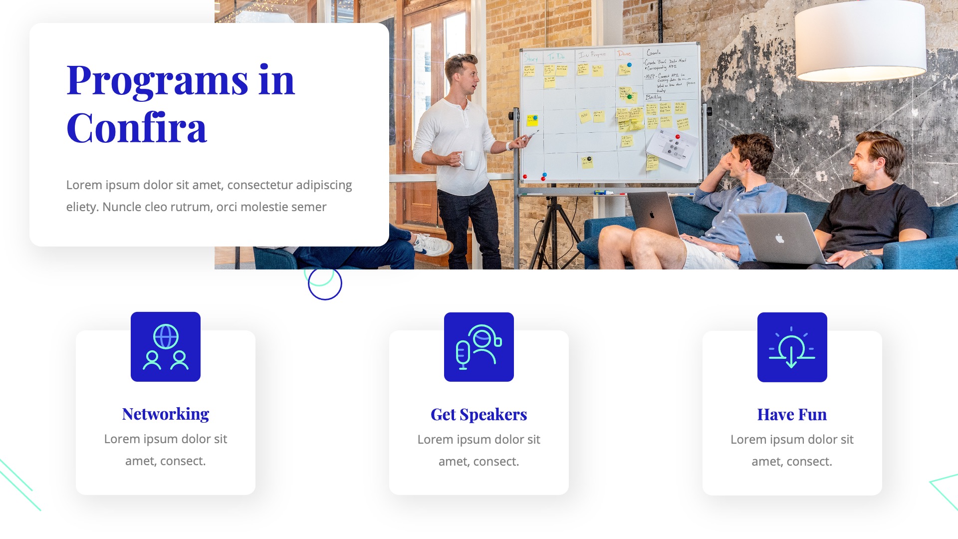 CONFIRA - Webinar & Online Conference Google Slides Template ...