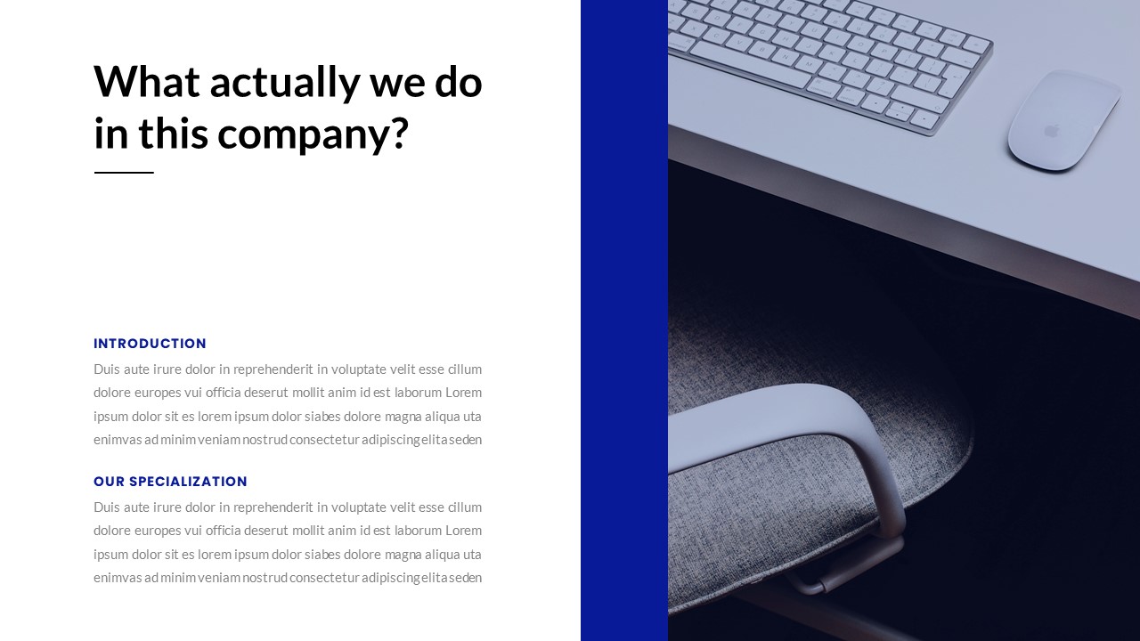 Spotless - Business Start Up Presentation Powerpoint Template ...