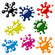 Set of Color Blots, Vectors | GraphicRiver