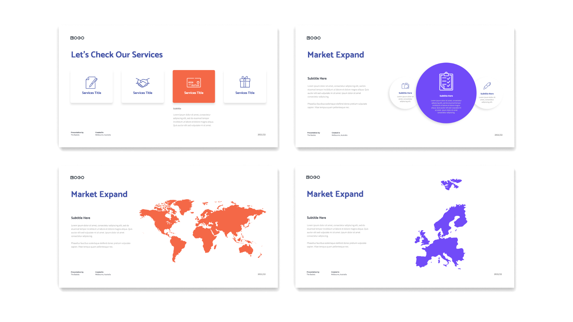 The Badots - SEO & Digital Marketing Presentation KEY Template ...