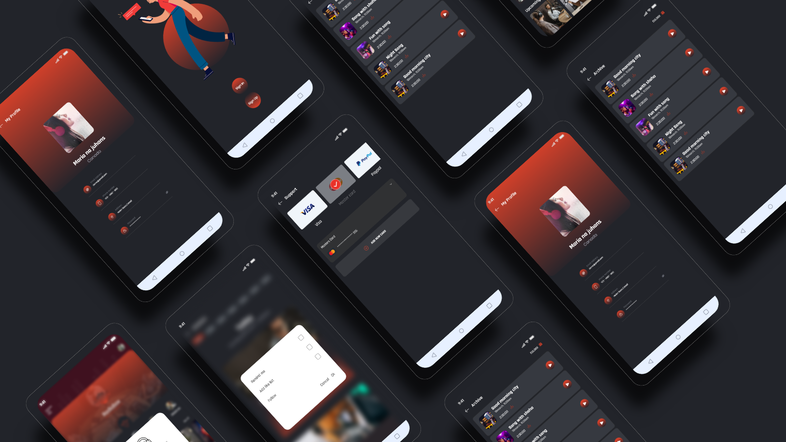 RadioBox - Online Radio App UI Kit in Flutter by ViserLab | CodeCanyon
