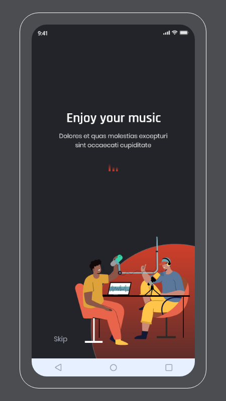 RadioBox - Online Radio App UI Kit in Flutter by ViserLab | CodeCanyon