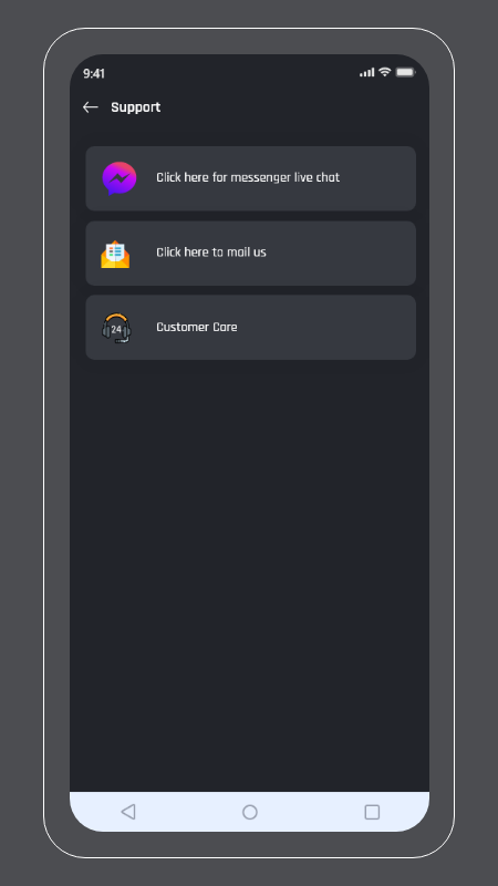 RadioBox - Online Radio App UI Kit in Flutter by ViserLab | CodeCanyon