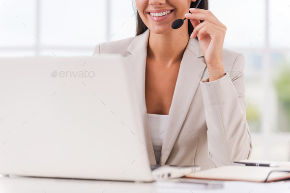 Always ready to help you. Stock Photo by gstockstudio | PhotoDune