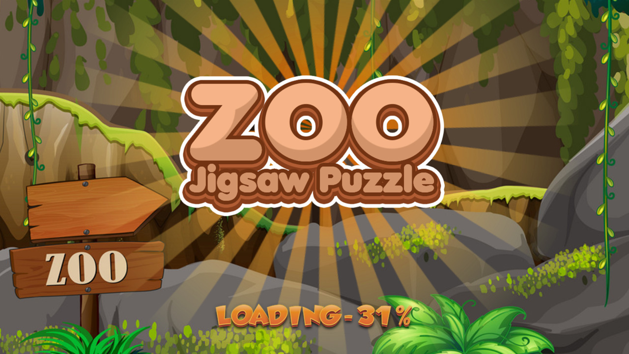 Zoo Jigsaw Puzzle Game (Construct 3 | C3P | HTML5) 25 Levels by Pro_Gaming
