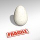 Fragile egg, Graphics | GraphicRiver